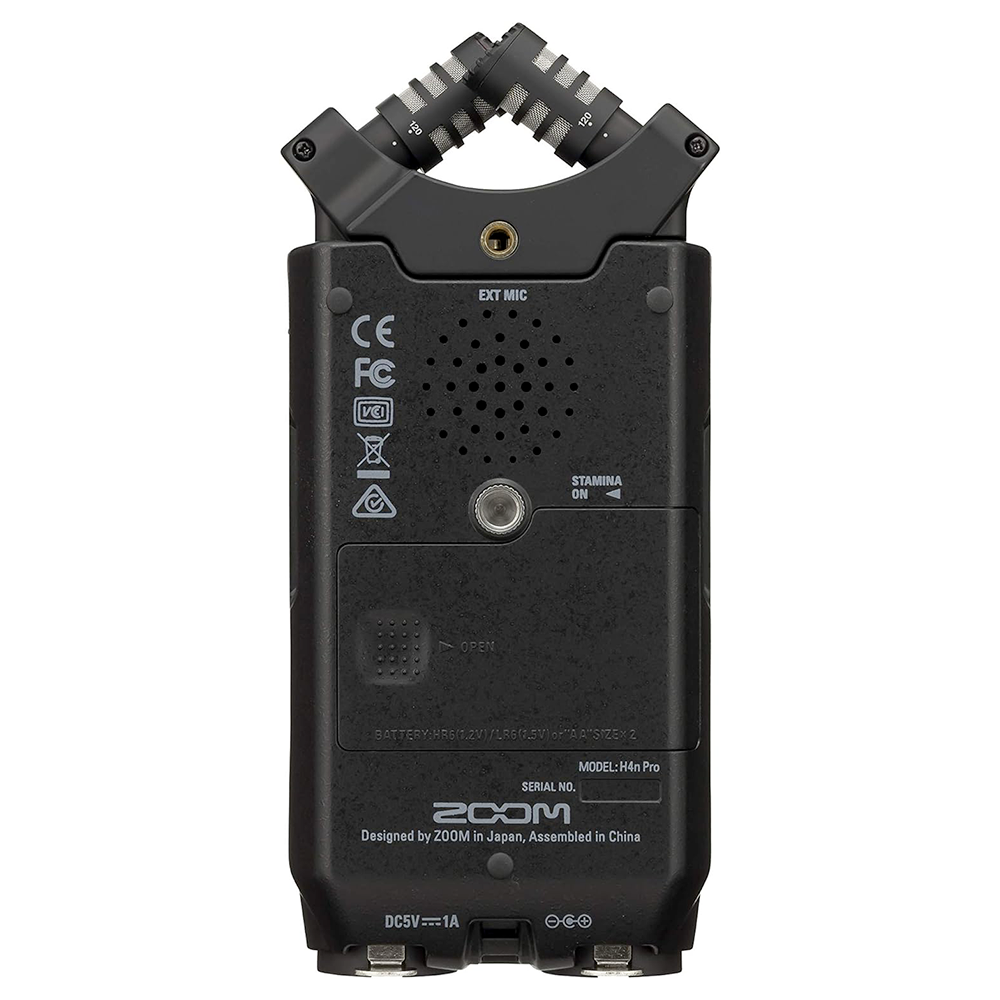 Enregistreur Audio Numérique 4 Pistes Zoom H4n Pro - Vente en ligne ...