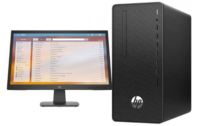 Ensemble Ordinateur fixe HP Pro 300 G6 MT - Intel(R) Core(TM) i5-10400 ...