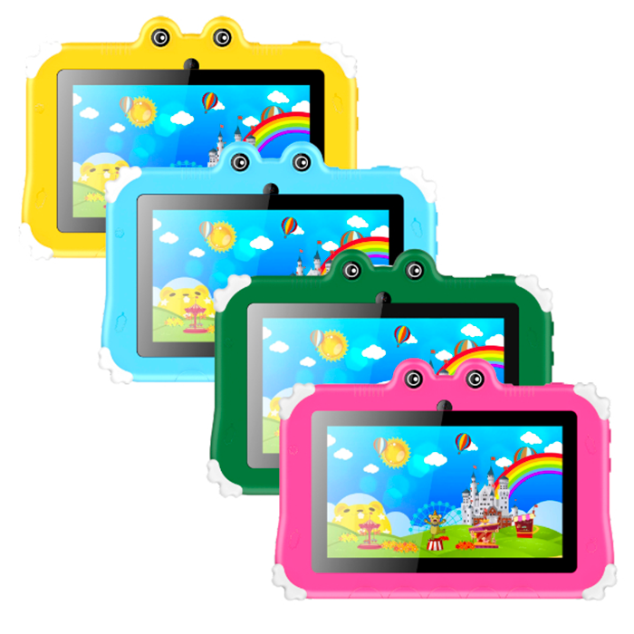 Tablette Oteeto Tab 6 pour enfant, Wifi 4Gb Ram /64Gb Memoire 7 Pouces ...