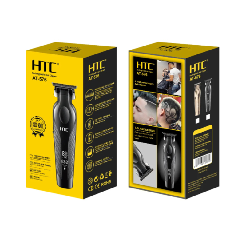 Tondeuse sans fil rechargeable HTC AT-576 - Vente en ligne Dakar Sénégal